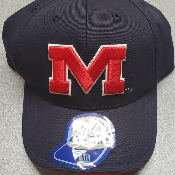 Accessories | University Of Mississippi Baseball Hat | Poshmark